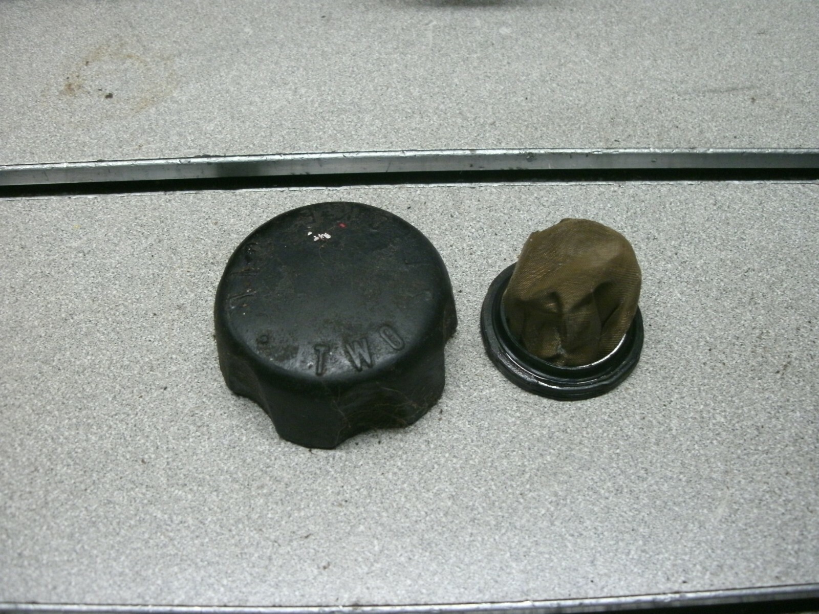 Kawasaki,G5,100,enduro,1973,oil cap.oil fill cap assy,oil cap screen ...