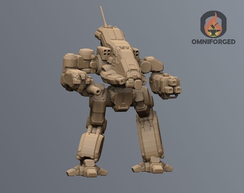 Bushwacker Mini BSW-S2 MWO Mech Miniature Compatible with Battletech | eBay