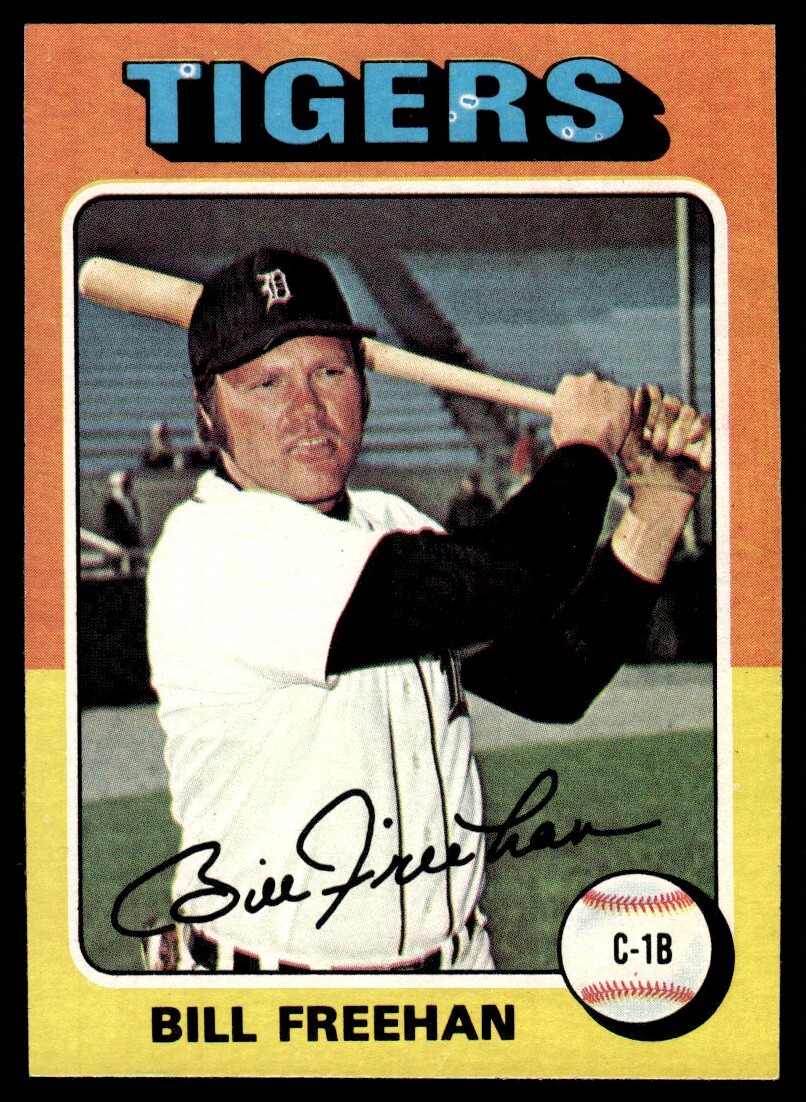 1975 Topps Bill Freehan Detroit Tigers #397 | eBay