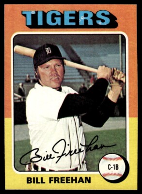 1975 Topps Bill Freehan Detroit Tigers #397 | eBay