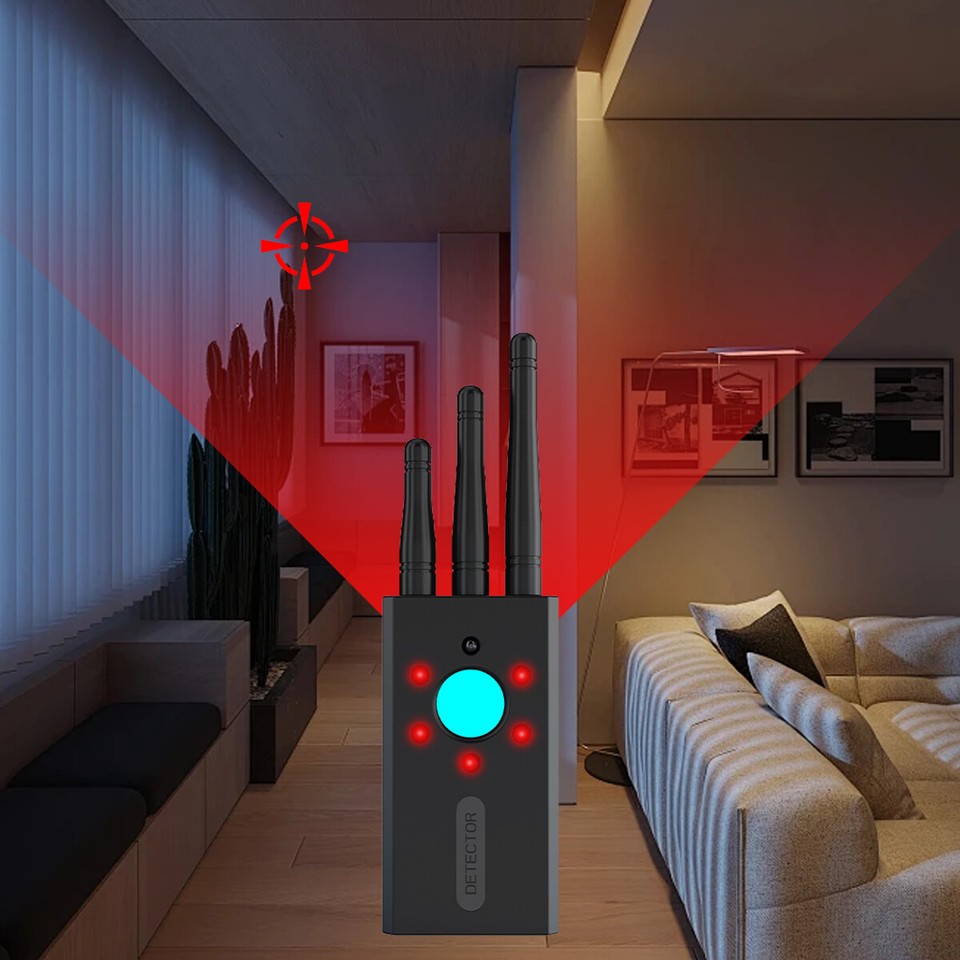 Anti-Spy RF Signal Detector Scanner Tracker Hidden Camera GSM Audio Bug ...