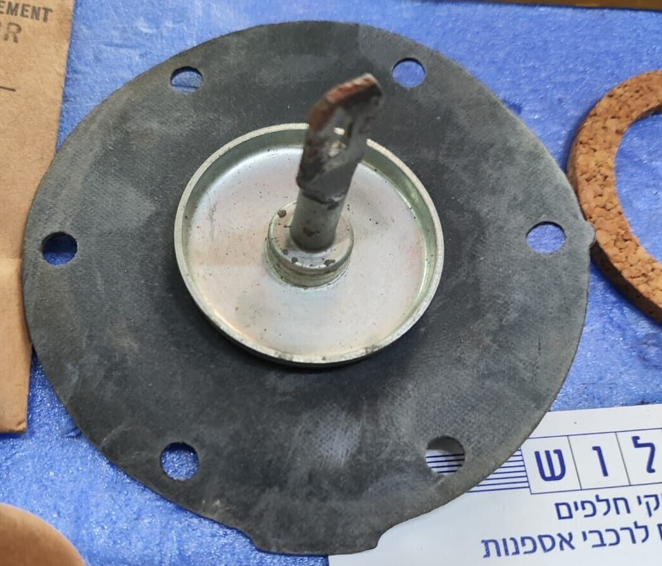 REPAIR KIT FP327A Mechanical Fuel Pump Repair Kit Diaphragm ( 6 Screw ...