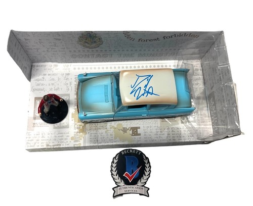 Daniel Radcliffe Signed Autograph Harry Potter 1959 Ford Anglia Diecast ...