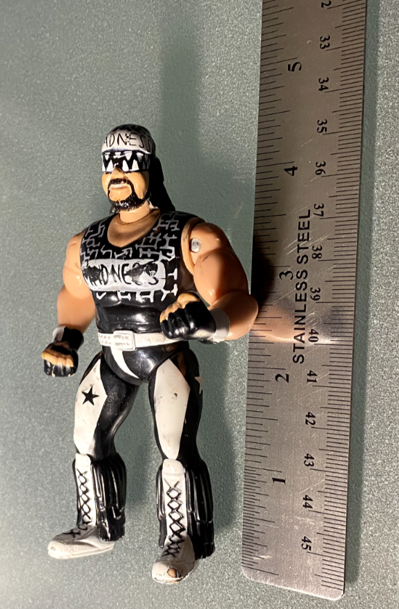 WCW OSFT Macho Man Randy Savage Wrestling Figure Approx. 4.5" OSFTM WWE ...