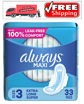 Always Maxi Pads With Wings Always Maxi Pads Regular Daytime