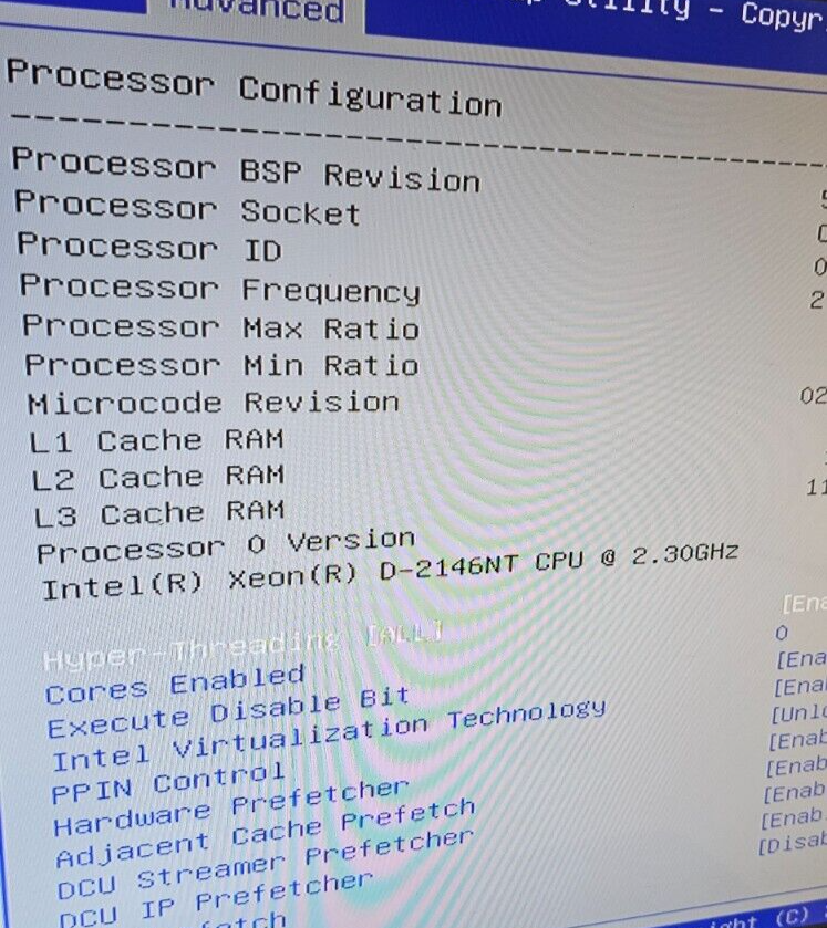 New Supermicro SDS Server, 1U, Xeon D-2146NT, 128GB RAM, 2x3.84TB PM893 ...