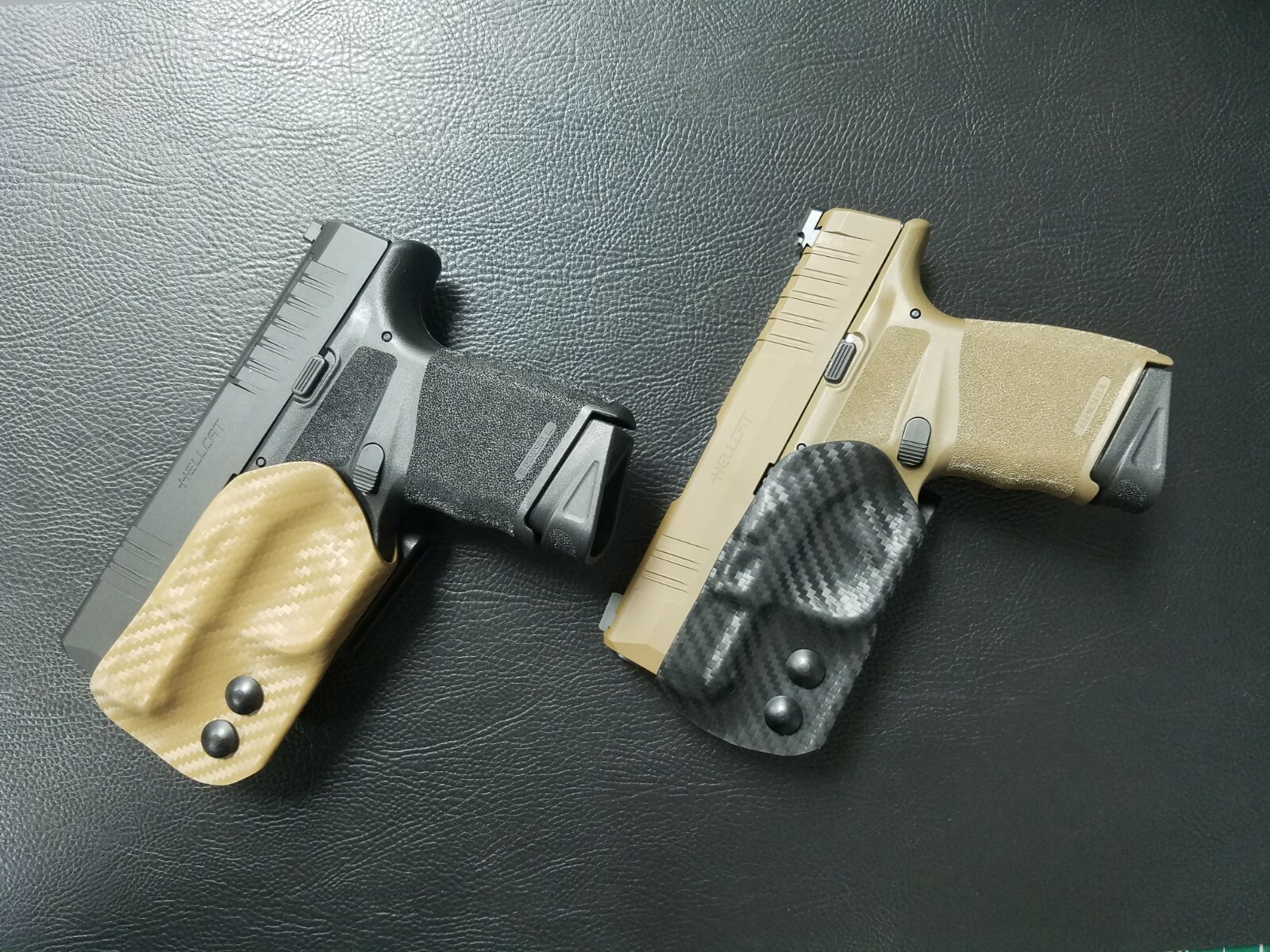 Gunner's Custom Holster Trigger Guard with clip IWB fits Springfield ...