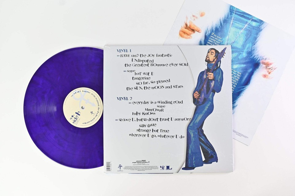 The Artist (Formerly Known As Prince) - Rave Un2 The Joy Fantastic ...