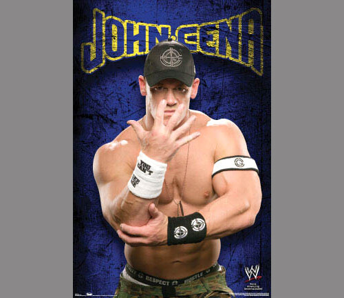 John Cena U Cant See Me Wwe Double Exposure Vietnam