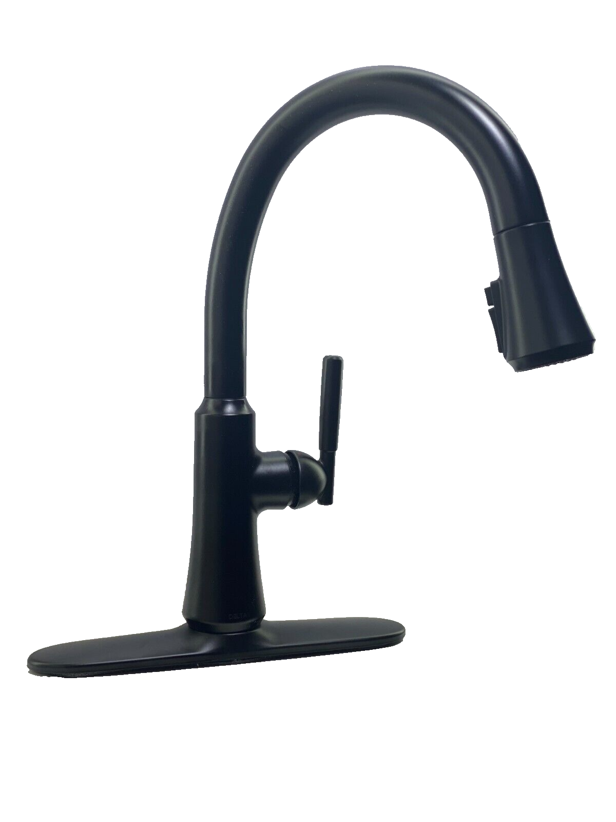 Delta Coranto 1.8 GPM kitchen faucet -9179-BL-DST - MATTE BLACK for ...