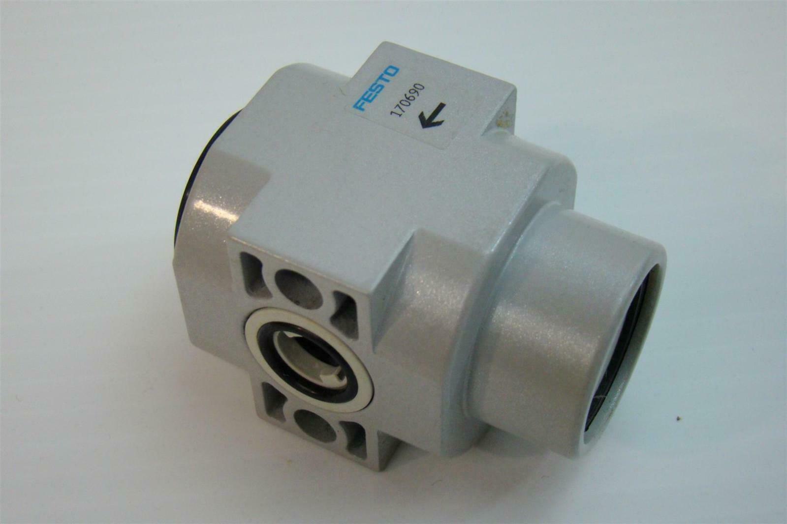 Festo 40 psi 16 bat A343 170690 | eBay