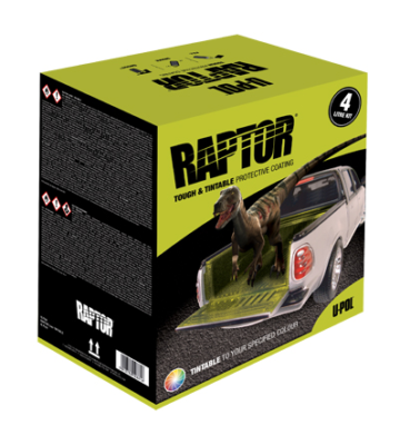 U POL UP0820V Raptor Bed Liner Black 4L Kit – Kustom, 54% OFF