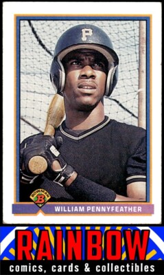 1991 Bowman #517 William Pennyfeather | eBay
