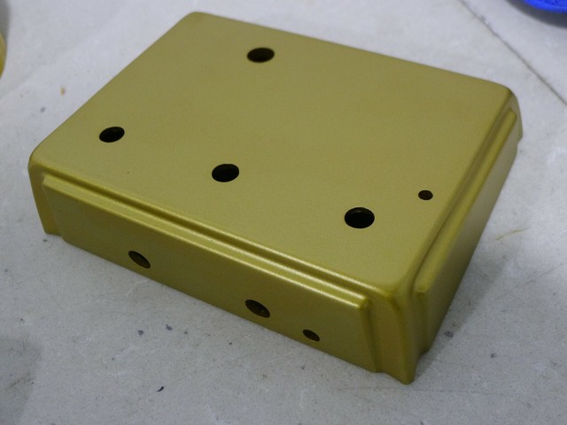 DIY Diecast Overdrive Effects Pedal Project Enclosure Case Klon Silver ...