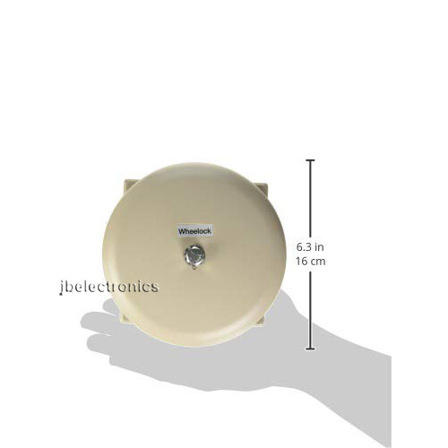 WHEELOCK WHTB-593 LOUD PHONE RINGER INDOOR/OUTDOOR RINGING SHOP ...