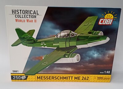 COBI 5881 MESSERSCHMITT ME 262 250tlg 5902251058814 | eBay.de