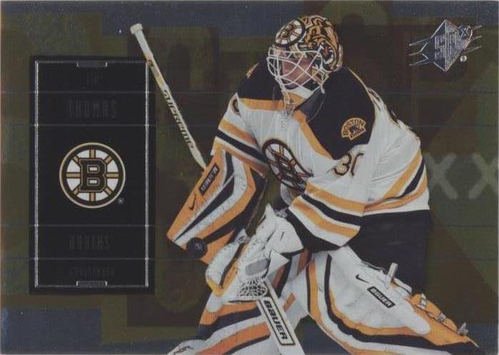 2009-10 SPx - Tim Thomas #23 for sale online | eBay