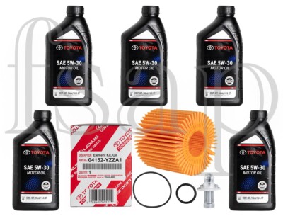 Genuine Toyota 2013-2018 Toyota RAV4 2.5L Oil Change Kit | 04152-YZZA1 ...
