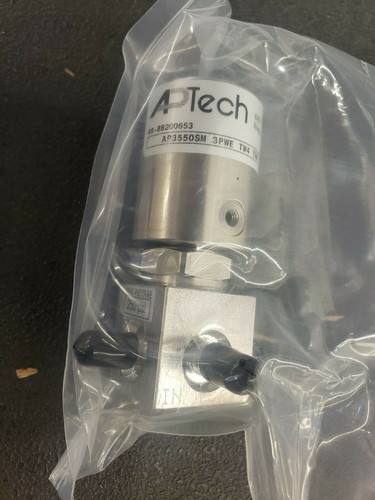 NEW, AP TECH, AP3550SM 3PWE TW4 TW4 TW4 .875, Valve, 1/4" Pneu, SS 10 ...
