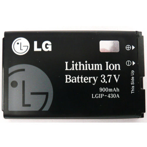 LG 430A Rhythm AX585 CE110 GS170 420g Invision CB630 UX585 OEM Battery ...