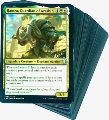 ***Custom Commander Deck*** Hamza, Guardian of Arashin - Elephant ...