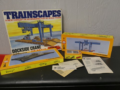 COX • Trainscapes - Dockside Crane Set • HO Scale | eBay