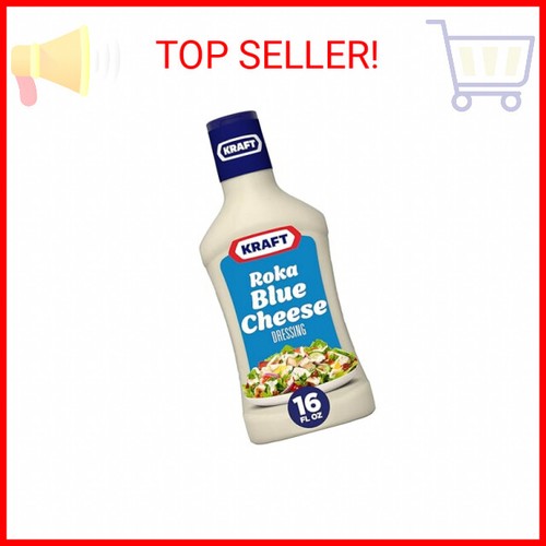 Kraft Roka Blue Cheese Dressing, 16 fl oz Bottle 21000644711| eBay