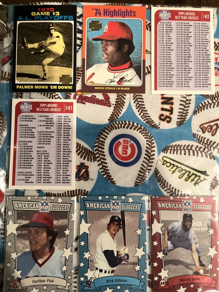 2002 Topps Archives Complete Set Baseball 200 Cards MINT | eBay