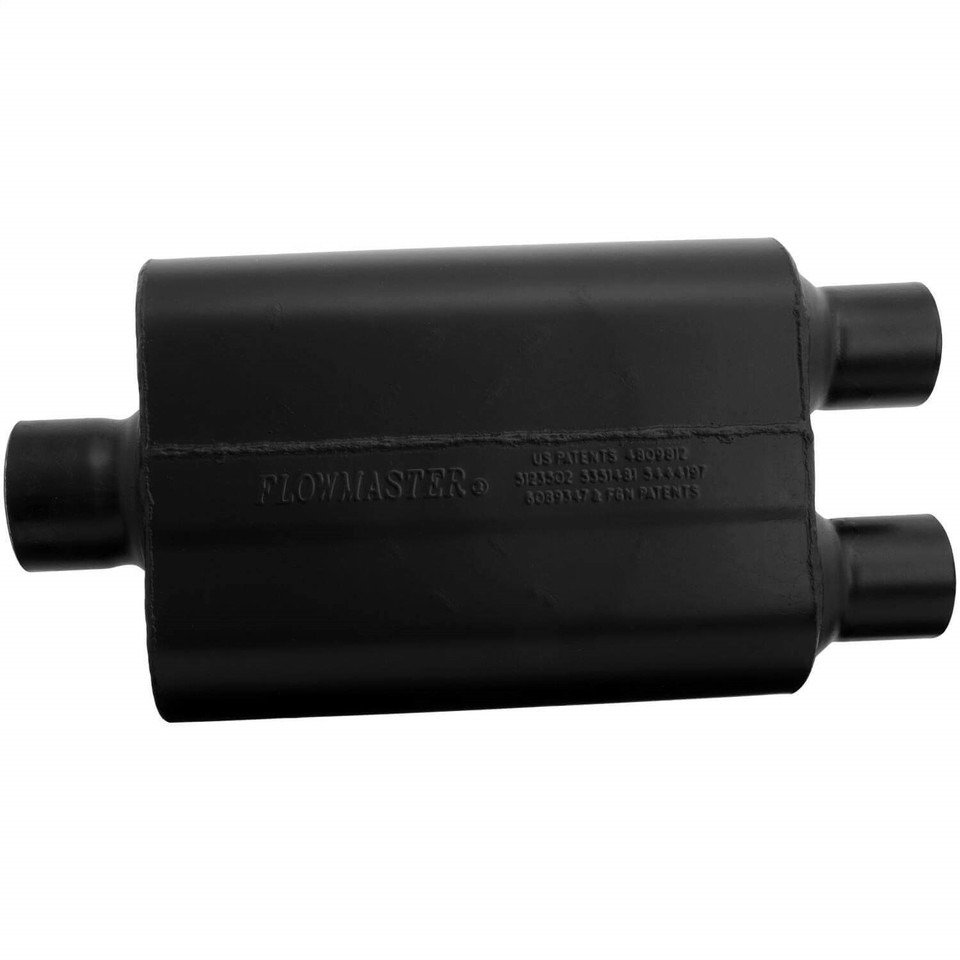 Flowmaster 9430452 Super 44 Delta Flow Muffler 3 In Center Inlet/2.5 ...