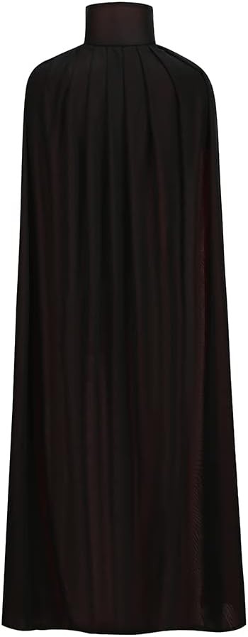 Adult Reversible Cape Stand Collar 47 Inches/120 CM, Red-black | eBay