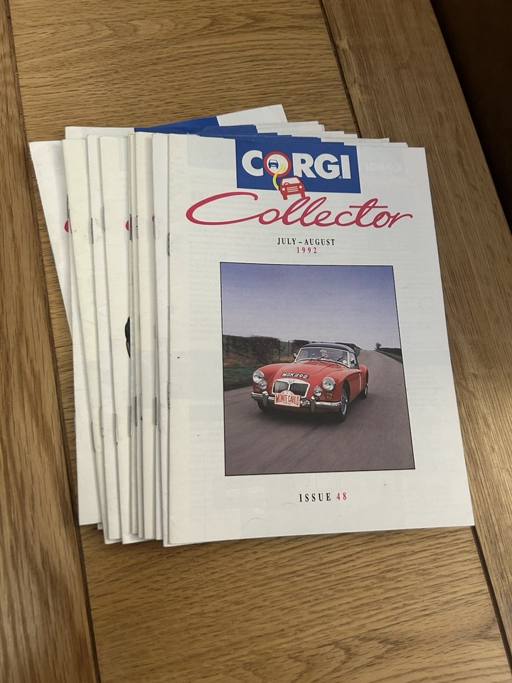 Diecast Model JOB LOT - Corgi, Matchbox, Lledo | eBay UK