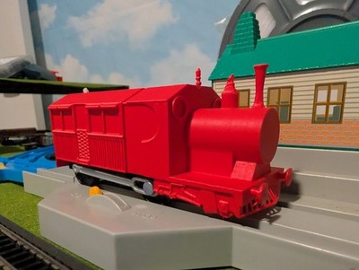 Thomas & Friends TrackMaster Custom 3d Printed Tamika For Trackmaster 2 ...