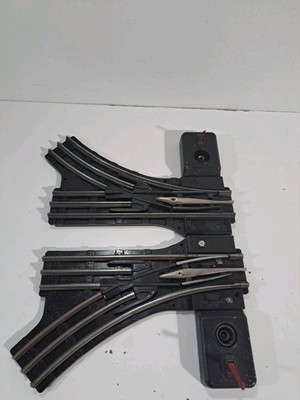 Lionel O42 O Gauge Model Railroad Left & Right Manual Switch Tracks ...