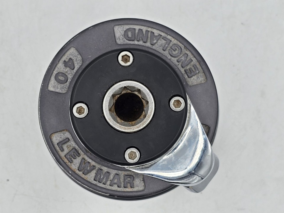 Lewmar 40 Wave Grip Self Tailing Two Speed Winch - Excellent Condition ...