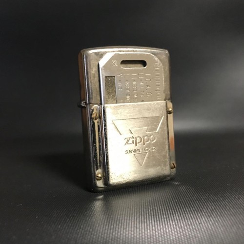 Zippo 1994 Survival Lighter Used Collectible Made in USA | eBay