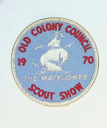 Old Colony Council Scout Show Patch 1970 BSA | eBay