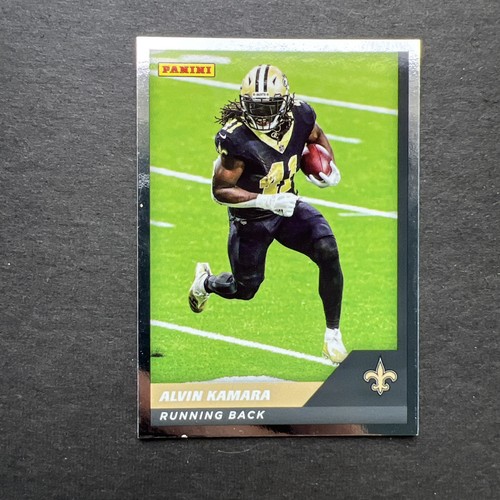 2021 Panini NFL Sticker & Card Collection - Alvin Kamara #22 Silver for ...
