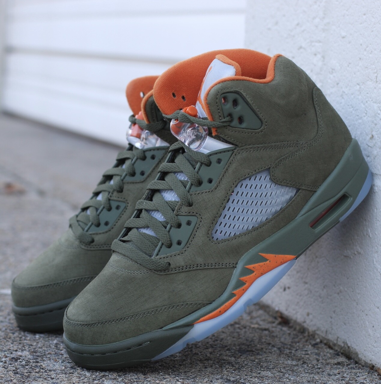 Nike Air Jordan 5 Retro Olive 2024 DD0587-308 Mens GS New | eBay