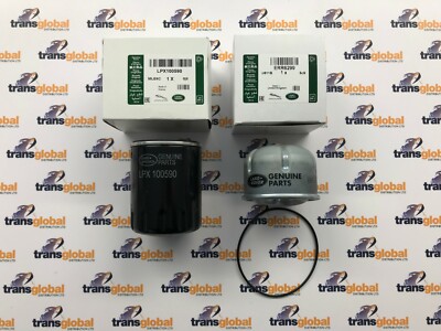 Engine Oil & Rotor Filter Kit Suitable for LR Defender Discovery TD5 ...