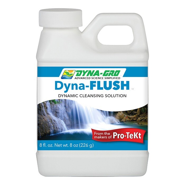 3 - 8oz Bottles of Dyna Gro "dynal Flush" Hydroponic Cleansing Solution ...