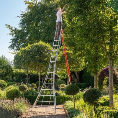 Ex-Demo A16-1 Genuine Henchman 16ft Professional Tripod Ladder | eBay UK