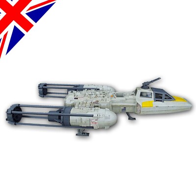 Replacement Y-Wing Guns Canopy Turret Engines - Vintage Star Wars - 3D ...