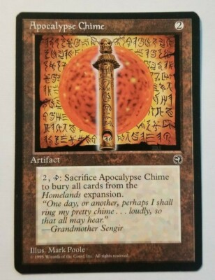 Apocalypse Chime ~ Homelands ~ Magic the Gathering MtG | eBay