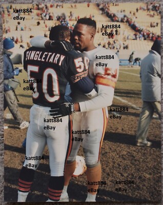 1992 CHICAGO BEARS MIKE SINGLETARY COLOR PHOTO 8 X 10 | eBay