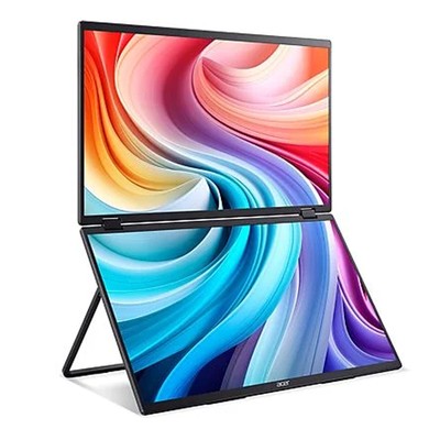 ACER HDMI PC Monitor PD3 Serie PD163Q 15,6'' Computer Dual Bildschirm ...