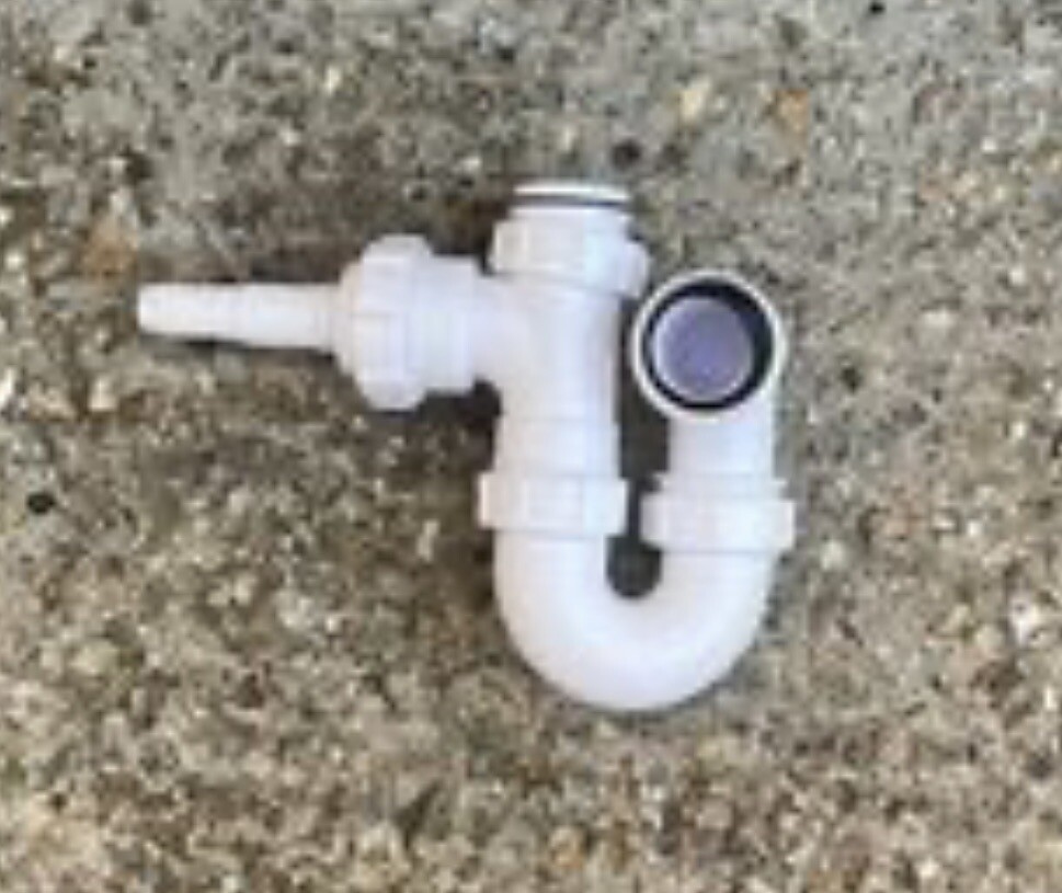 Kitchen sink washing machine trap | eBay UK