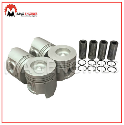 PISTON & RING SET MITSUBISHI 4D35 FOR ROSA CANTER FUSO TRUCK 4.6 LTR ...