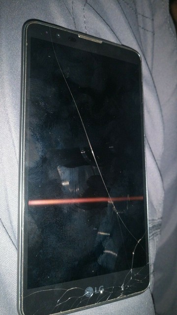 LG Stylo 2 Cricket K540 Cell Phone Black Very Good B1208 for sale ...