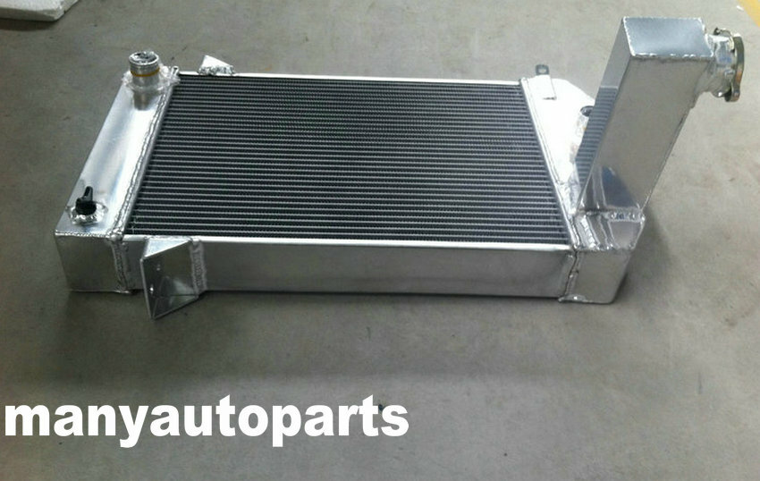 3 ROW ALUMINUM ALLOY RADIATOR FOR TRIUMPH TR2/TR3/TR3A/TR3B MT | eBay