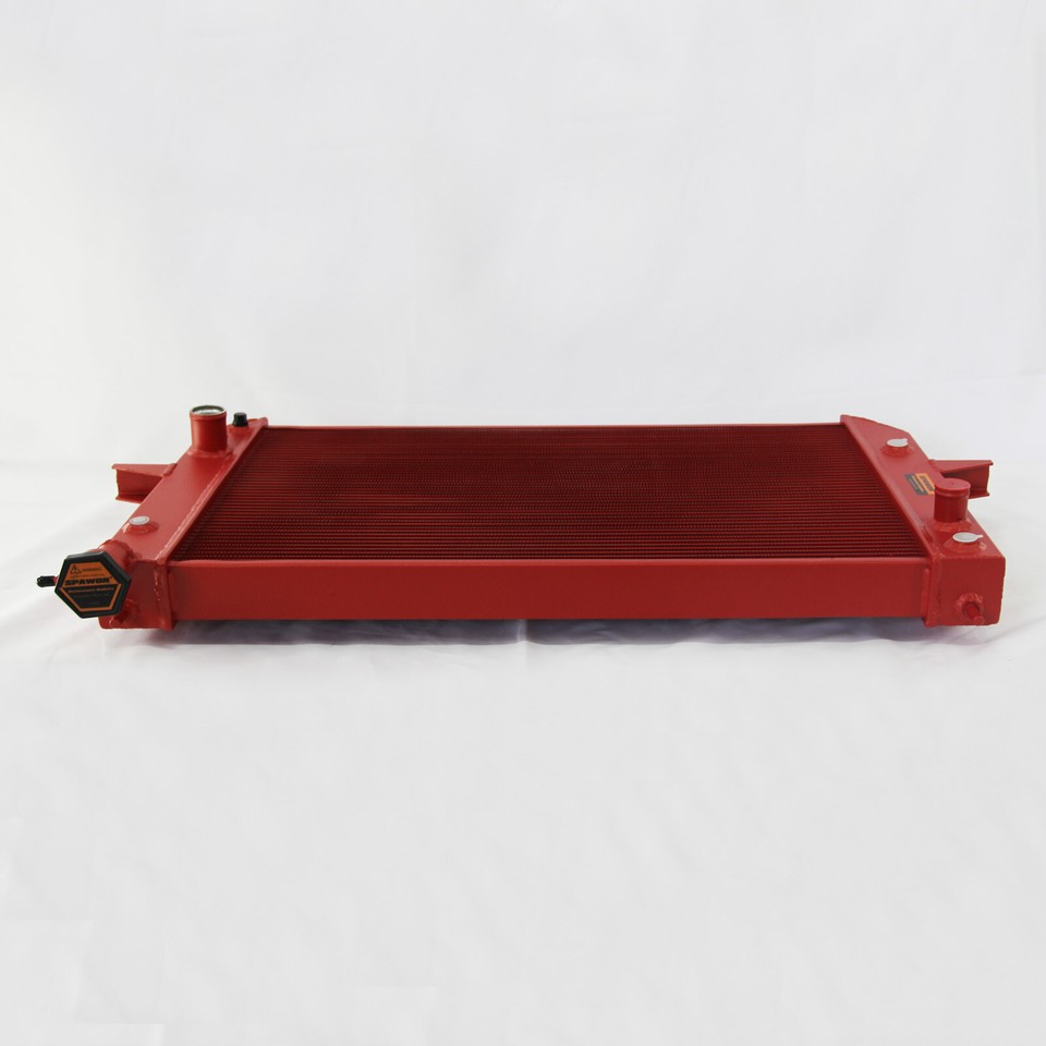 Red Radiator Fit Chevrolet Astro & GMC Safari 1996-2005 Aluminum 3Row ...